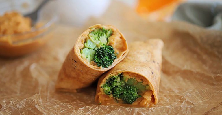 Broccoli Burritos - Center for Nutrition Studies
