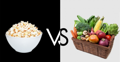 Popcorn Is Healthier than Vegetables? - Center for Nutrition Studies