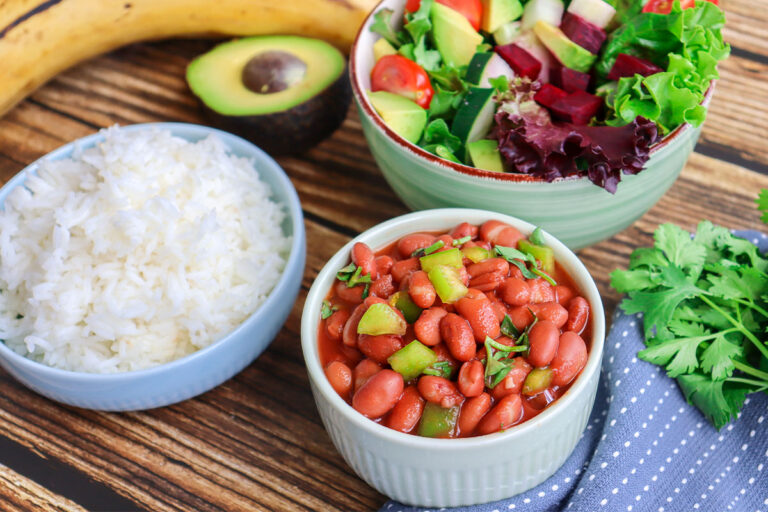 Dominican Beans - Plant-Based Diet Recipes - Nutrition Studies