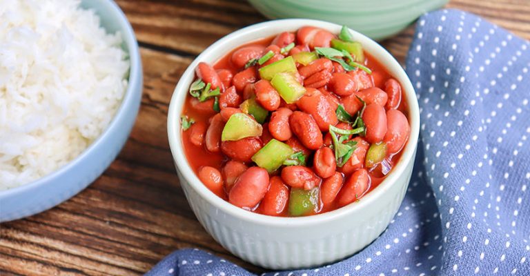 Dominican Beans - Plant-Based Diet Recipes - Nutrition Studies