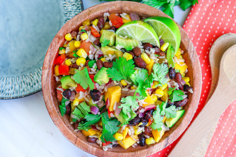 Ensalada Azteca - Plant-Based Diet Recipes - Nutrition Studies