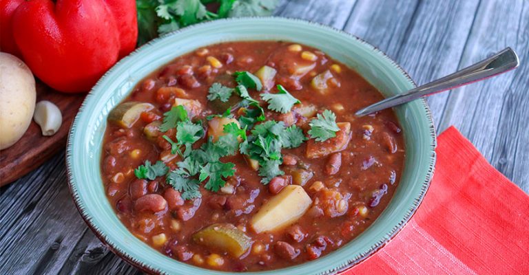 Hearty Stew - Plant-Based Diet Recipes - Nutrition Studies