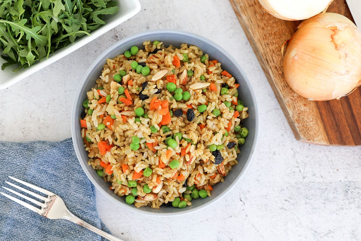 Curried Rice - Center for Nutrition Studies