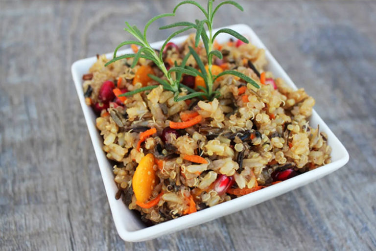 Quinoa Pilaf - Center for Nutrition Studies