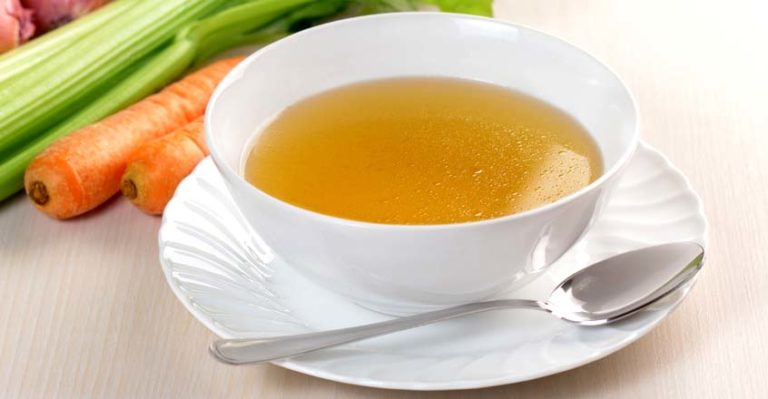 No-Sodium Vegetable Broth - Center for Nutrition Studies