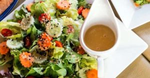 Creamy Sesame Dressing - Center for Nutrition Studies