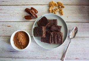 Carob Walnut Fudge - Center for Nutrition Studies