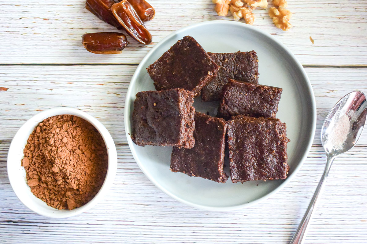 Carob Walnut Fudge - Center for Nutrition Studies