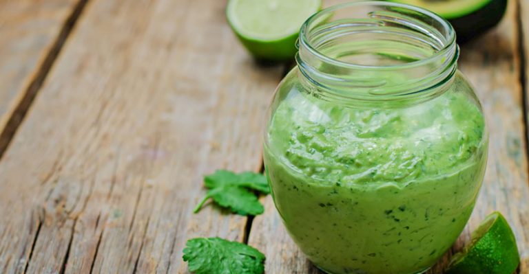 Creamy Cilantro Dressing - Center for Nutrition Studies