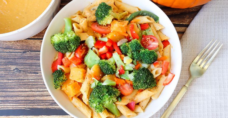 Easy Pasta Primavera - Center for Nutrition Studies