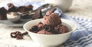 Dark Chocolate Gelato - Center for Nutrition Studies
