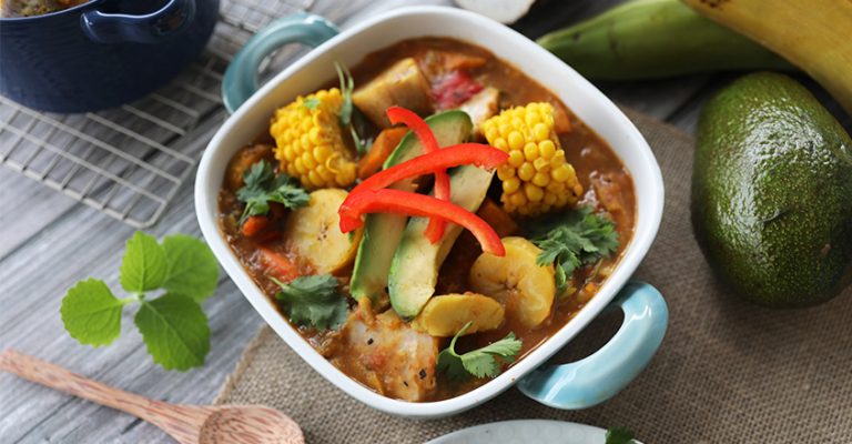 Puerto Rican Root Vegetable Stew: “Sancocho” - Center for Nutrition Studies