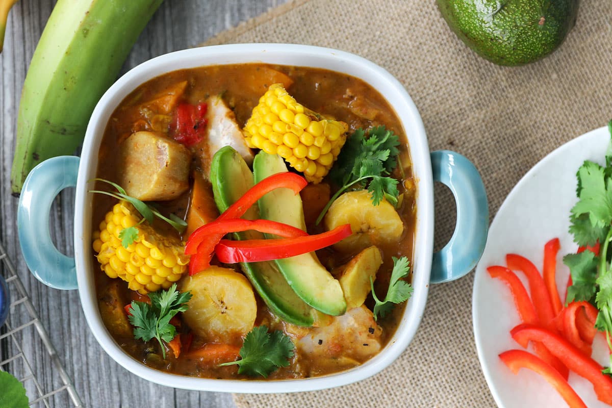 Puerto Rican Root Vegetable Stew: “Sancocho” - Center for Nutrition Studies