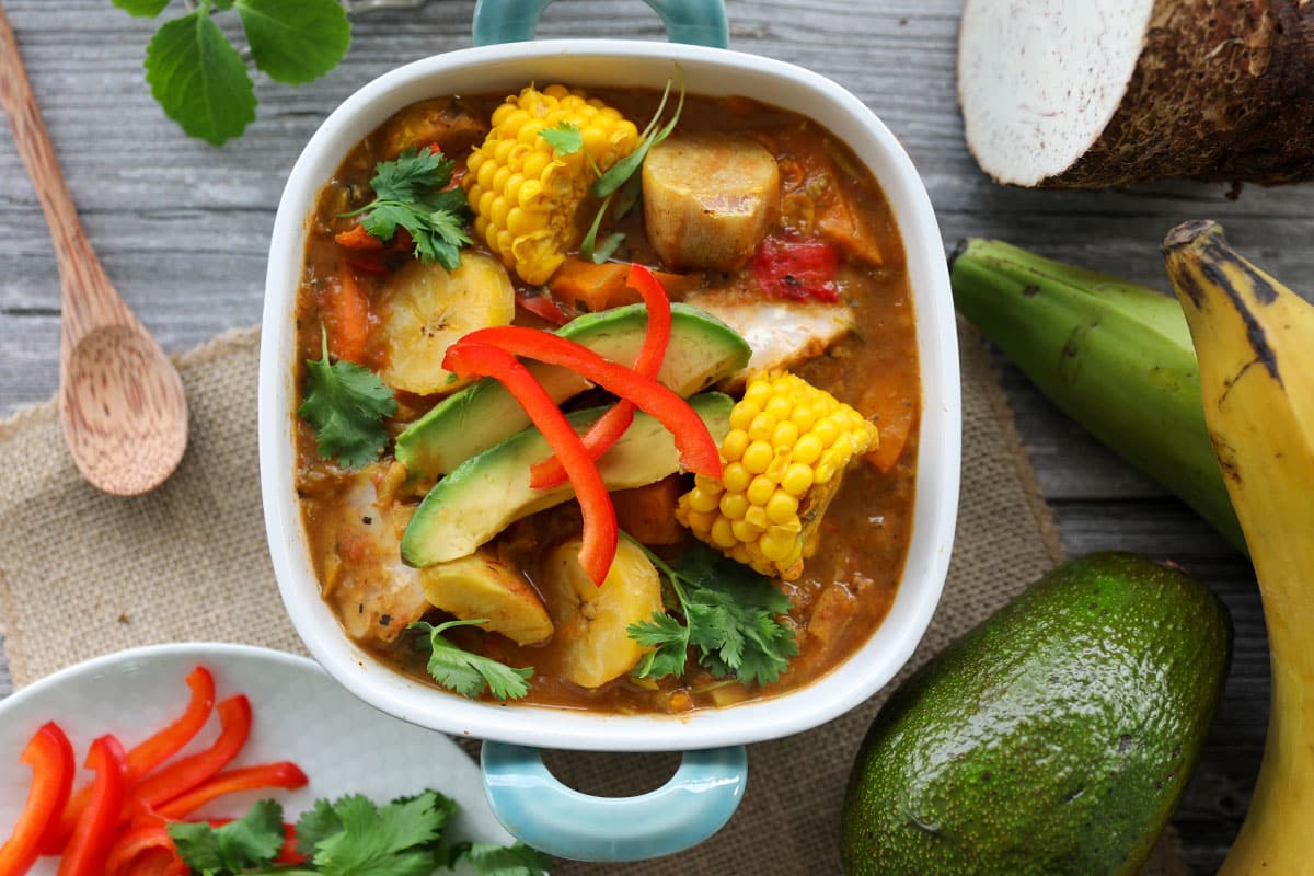 Puerto Rican Root Vegetable Stew: “Sancocho” - Center for Nutrition Studies