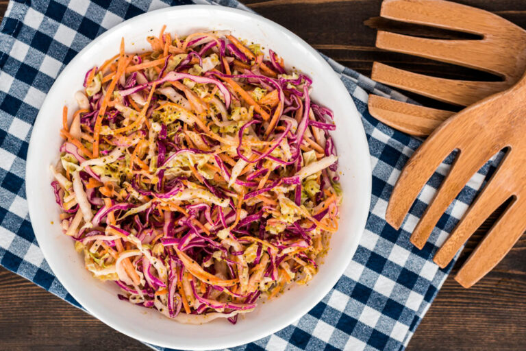 Rainbow Slaw - Center for Nutrition Studies