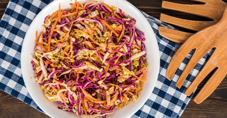 Rainbow Slaw - Center for Nutrition Studies