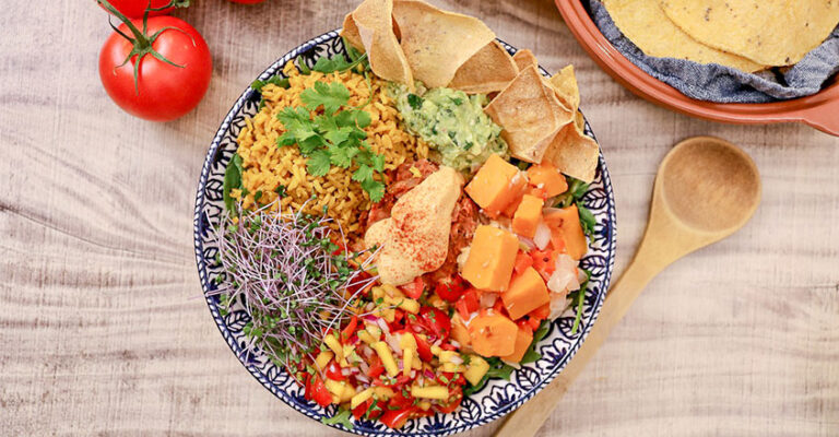 Mexican Power Bowl - Center for Nutrition Studies