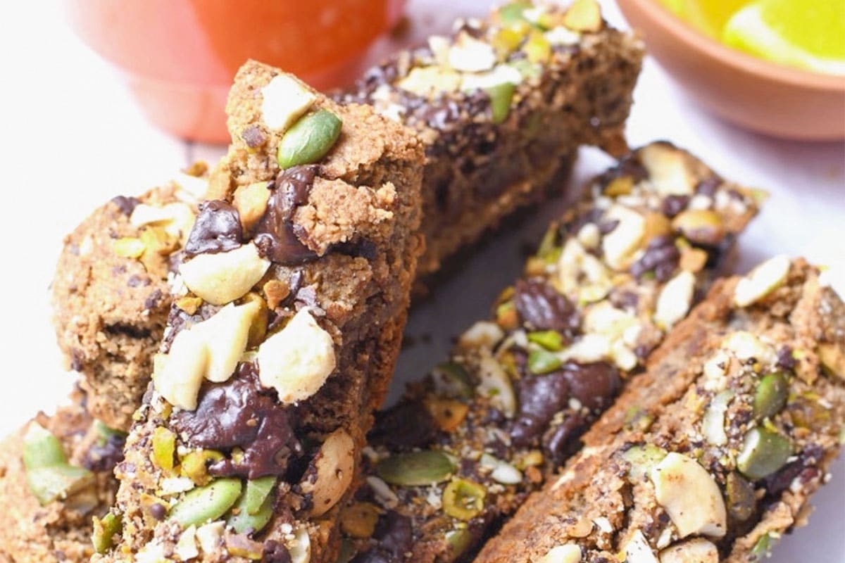 Chocolate Orange Biscotti - Center for Nutrition Studies