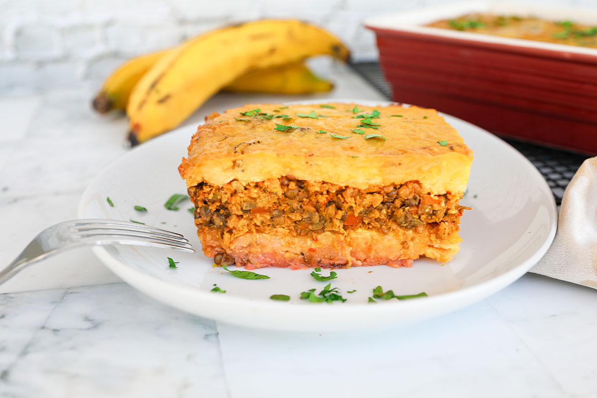 Sweet Plantain Pastelón (Puerto Rican Plantain Casserole) - Center for ...