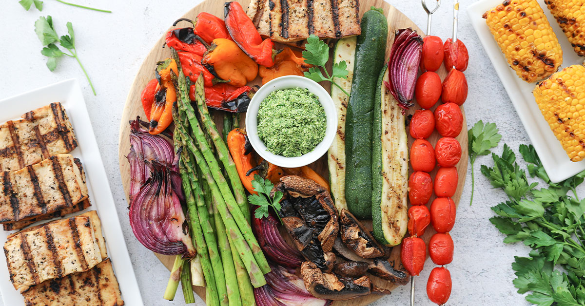 Fire Up the Grill: 12 Healthy Meatless Summer Recipes - Center for ...