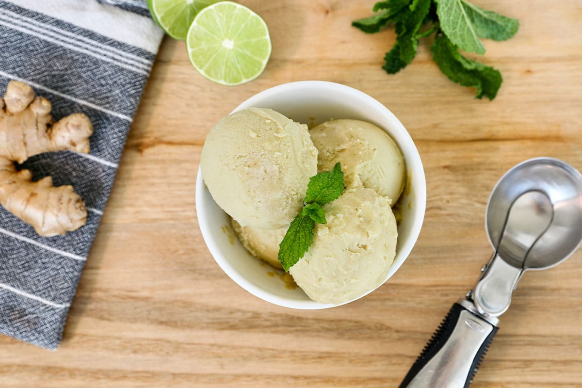 Soursop Ice Cream - Center for Nutrition Studies