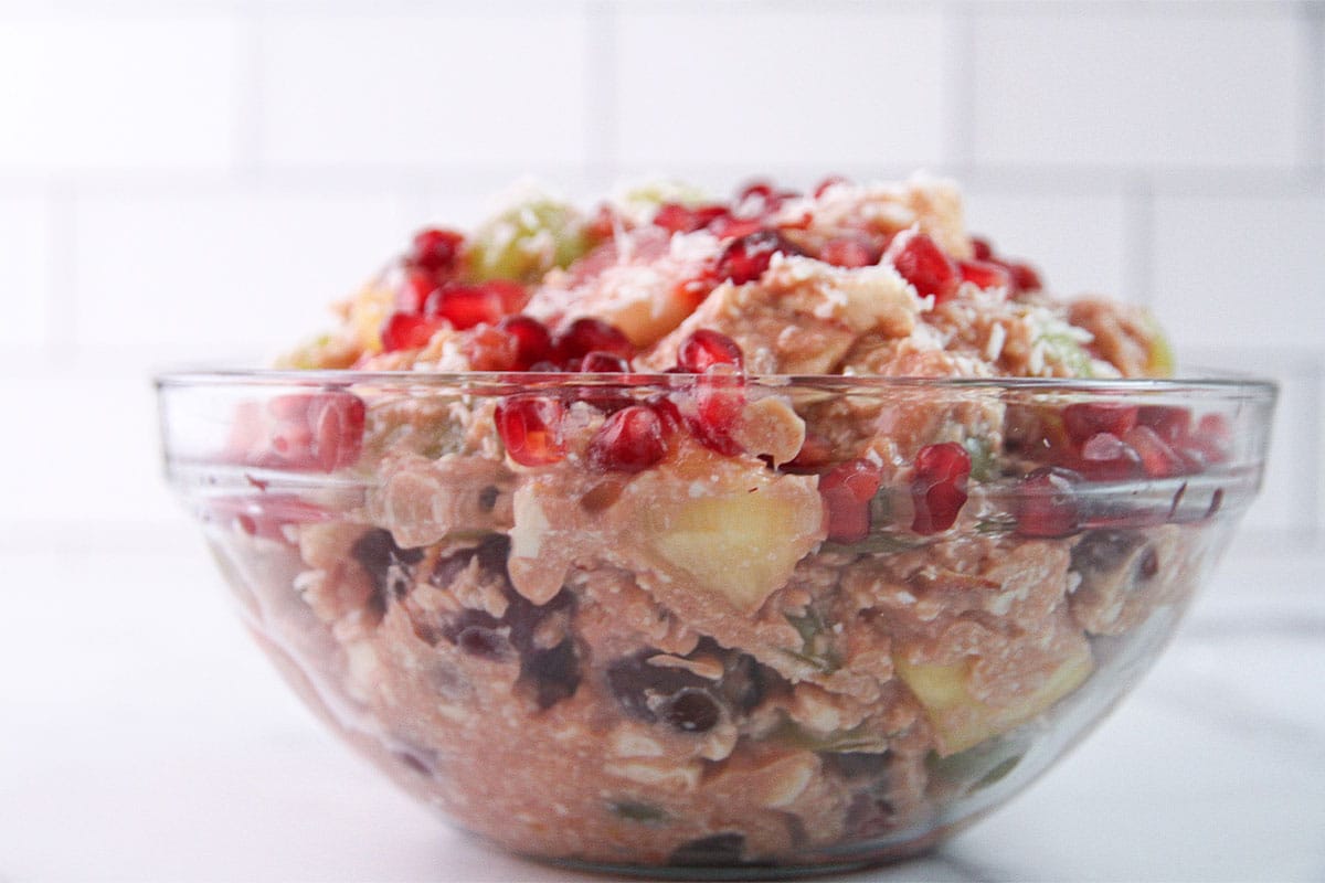 Ensalada ambrosía - Center for Nutrition Studies