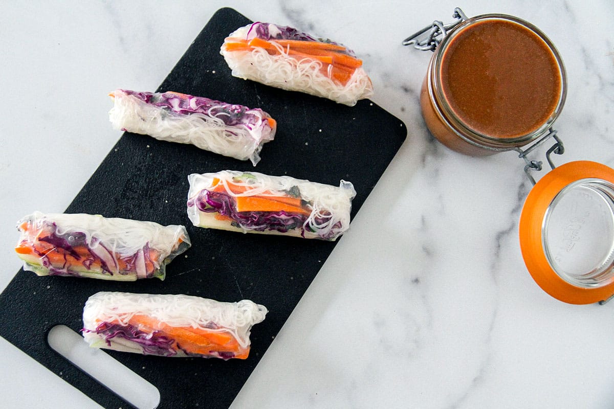 Summer Rolls - Center for Nutrition Studies