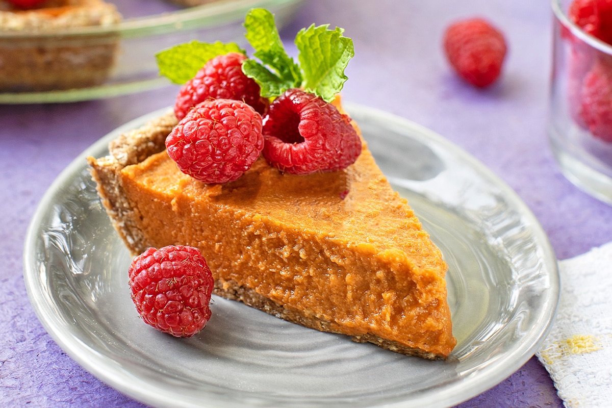 Butterscotch Pie - Center for Nutrition Studies